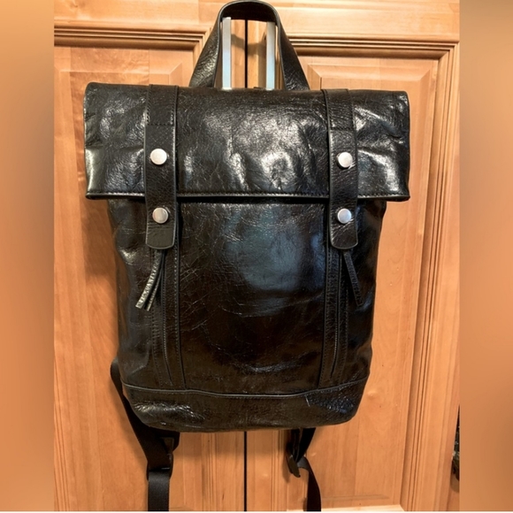 Treasure & Bond | Bags | Treasure Bond Glazed Leather Backpack | Poshmark